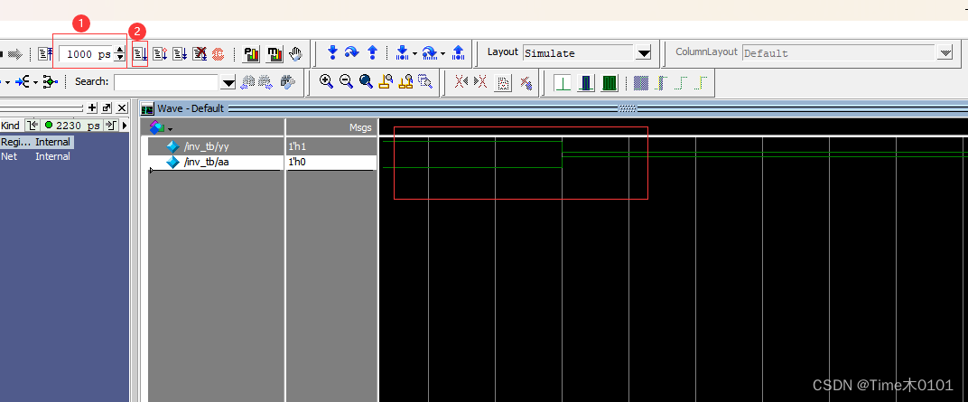 Questa Sim使用教程-仿真示例-CSDN博客