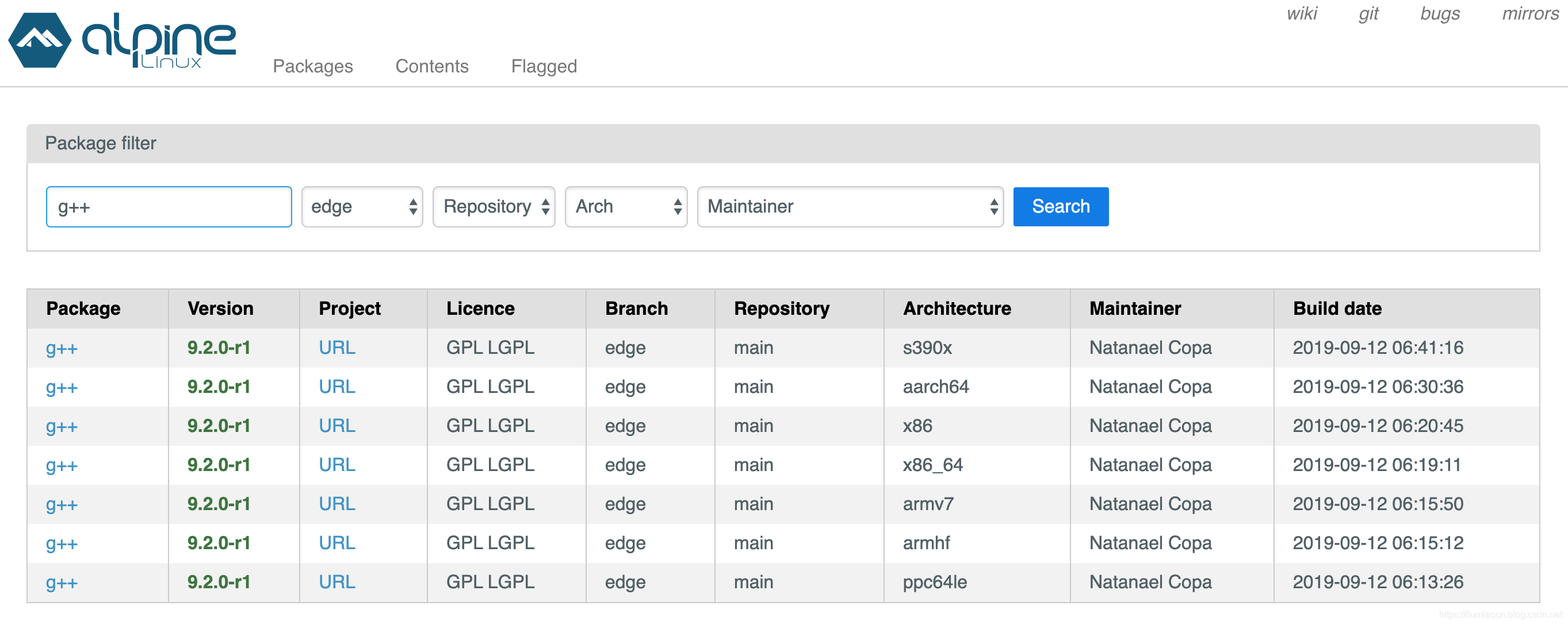持续构建：使用Alpine构建gcc与g++的容器化环境_alpine gcc-CSDN博客