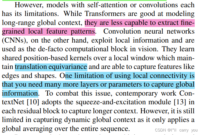 【论文阅读】Conformer：Convolution-augmented Transformer for Speech Recognition. 2005.08100_conformer ...