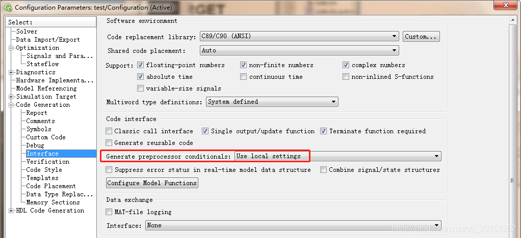 MATLAB/simulink生成代码的系统设置、数据对象的处理、代码等效性测试_matlab grt-CSDN博客