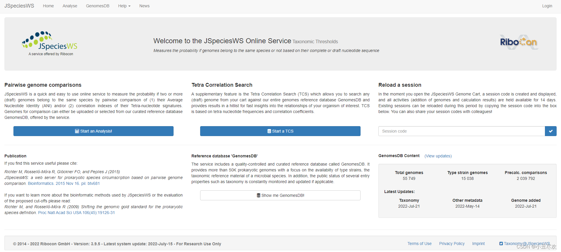 基因组比较：ANI指标详解及在线计算工具指南-CSDN博客