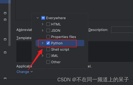 068、PyCharm 关于Live Template模板_pycharm live template-CSDN博客