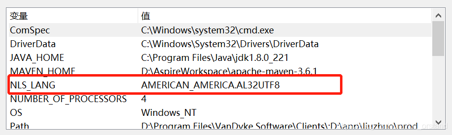 Windows 10下SQL Plus中文乱码问题解决_windows下sqlplus执行sql文件中文乱码如何解决-CSDN博客
