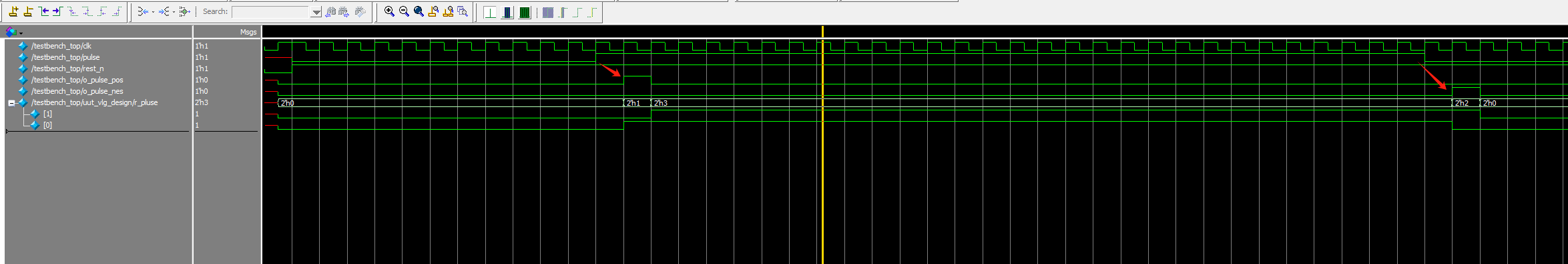 【fpgaverilog 入门学习2】verilog 生成上升沿下降沿脉冲verilog 检测上升沿 Csdn博客