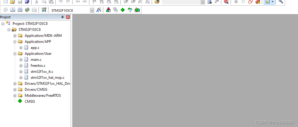 Proteus80仿真应用设计（一）基于freertos、stm32f103c8的多样流水灯应用设计仿真stm32（基于freertos）外设应用proteus仿真 Csdn专栏