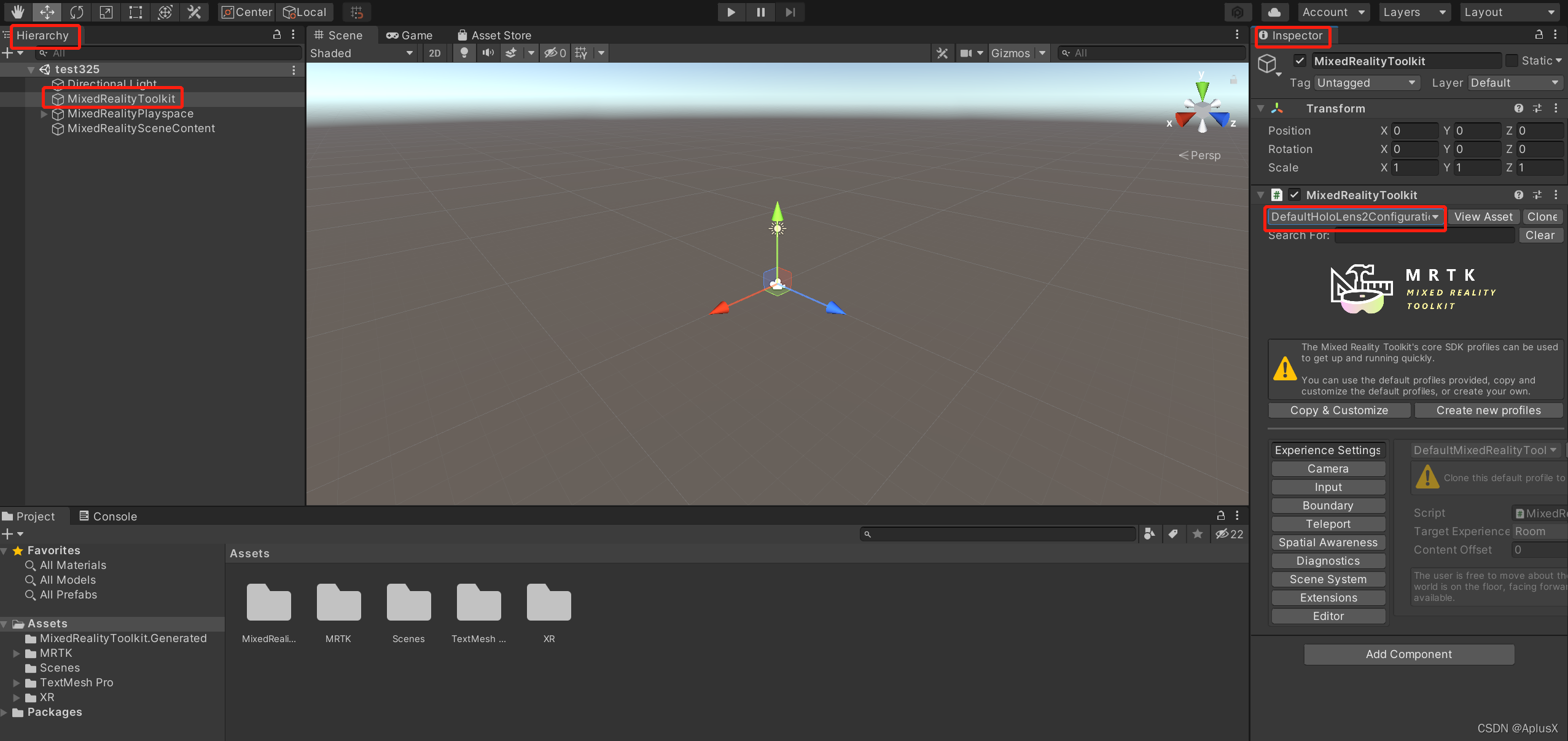 Hololens 2 + Unity环境配置_unity配置hololens-CSDN博客