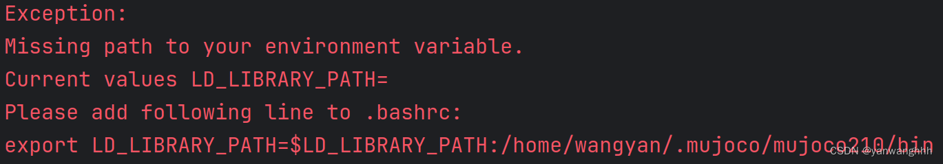 ubuntu20.04在pycharm中使用mujoco_py的报错_mujoco pycharm-CSDN博客