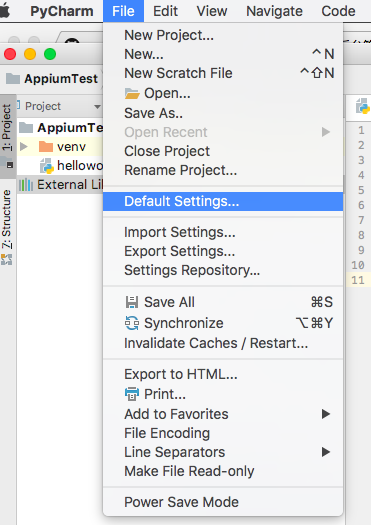 "unresolved reference 'appium' "问题解决-CSDN博客