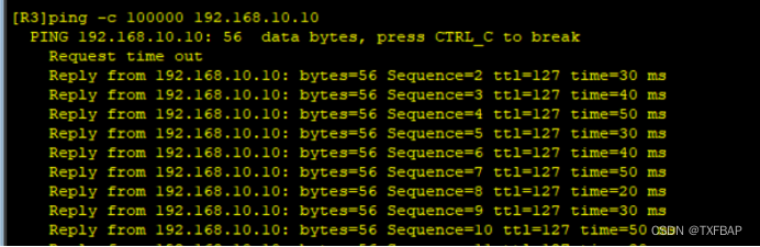 eNSP学习——配置RIPv2认证_ensp ripv2-CSDN博客