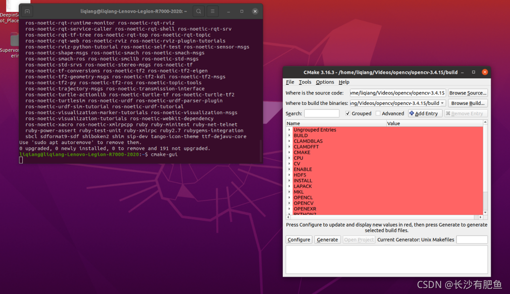 Ubuntu20.04 Ubuntu18.04安装opencv + opencv_contrib_ubuntu20.04安装opencv3.4 contto-CSDN博客