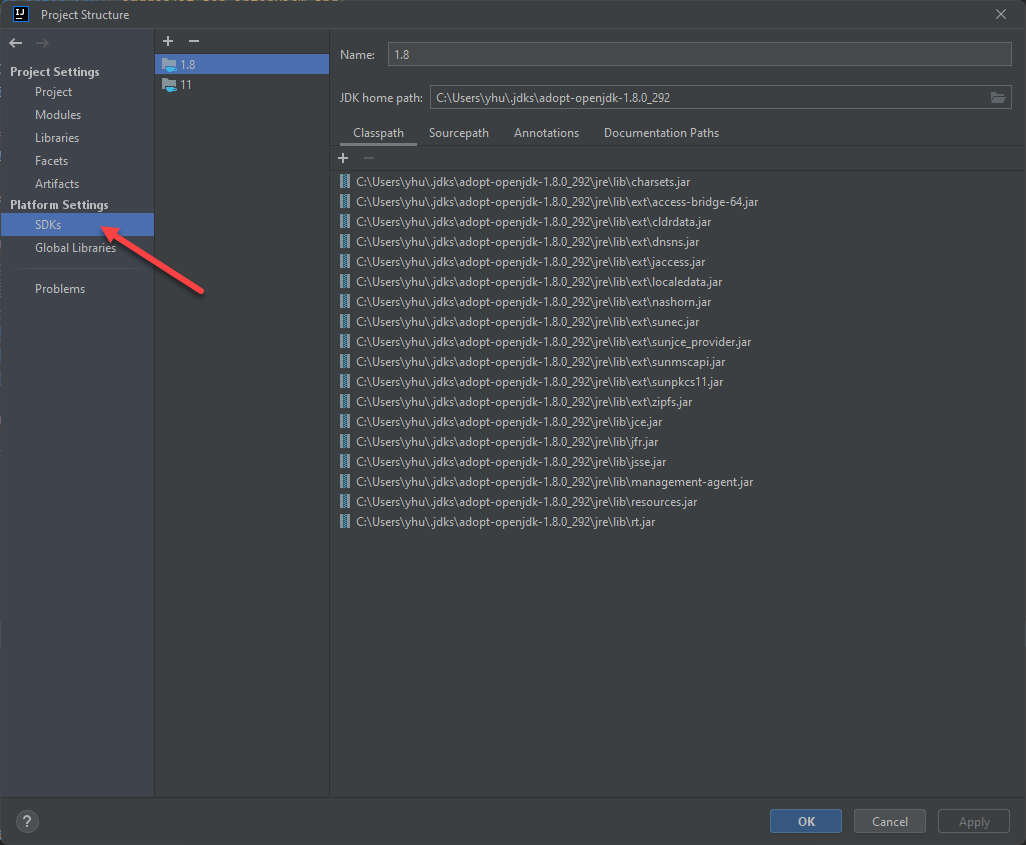 IntelliJ IDEA 设置 IBM Semeru JDK-CSDN博客