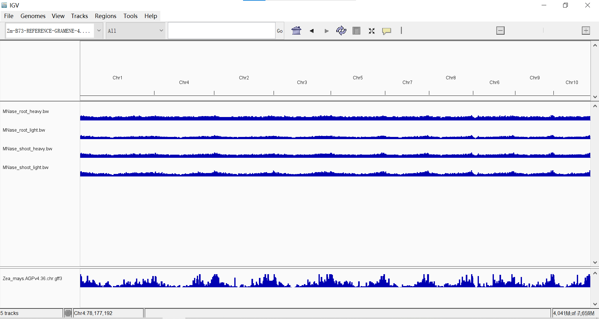 使用IGV软件可视化染色质可及性_igv可视化使用详细介绍-CSDN博客