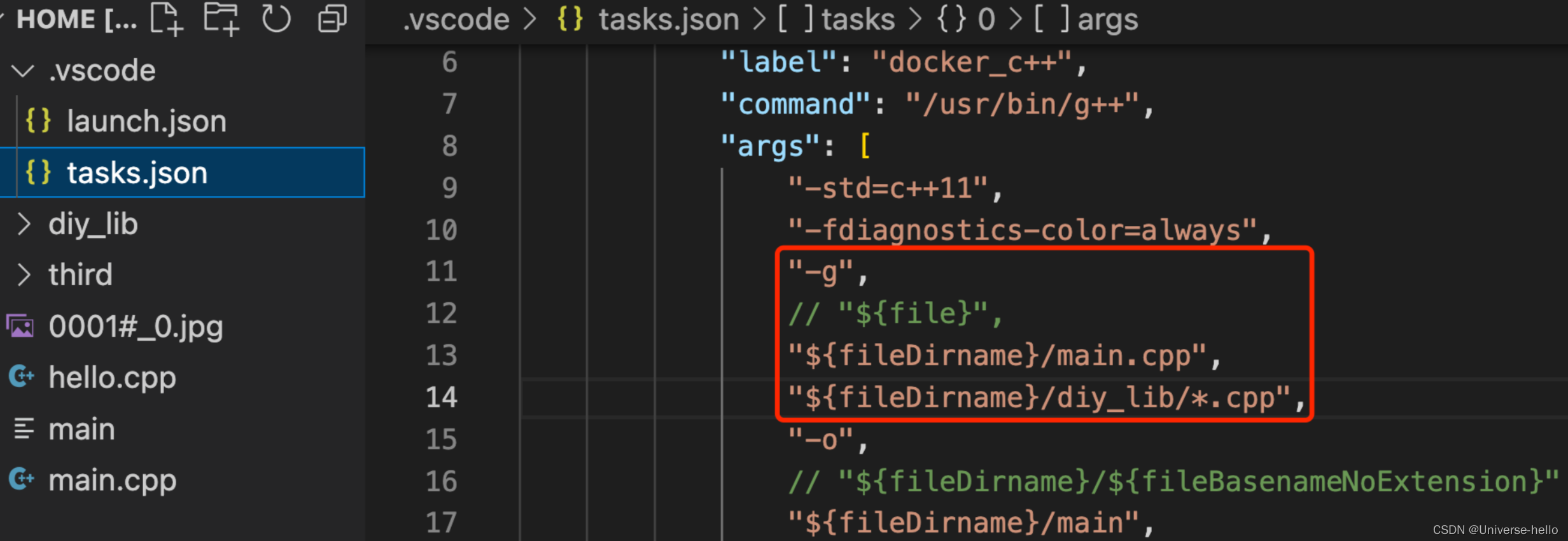 OpenCV (c++): vscode hello-world_opencv hello world c++-CSDN博客