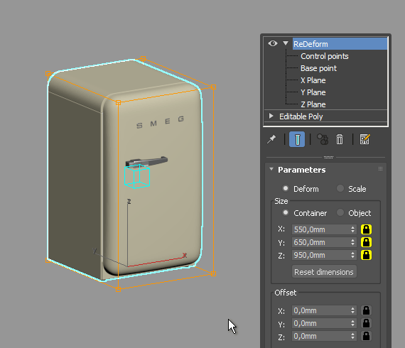 【沐风老师】3dMax重新变形插件ReDeform使用方法详解-CSDN博客