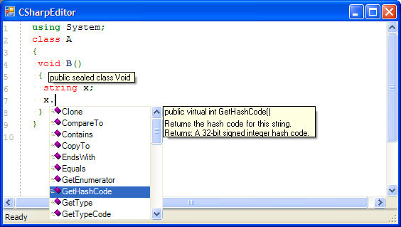 实例分析SharpDevelop代码完成功能-CSDN博客