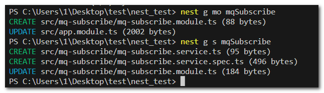 NestJs 使用 RabbitMQ_nestjs rabbitmq-CSDN博客