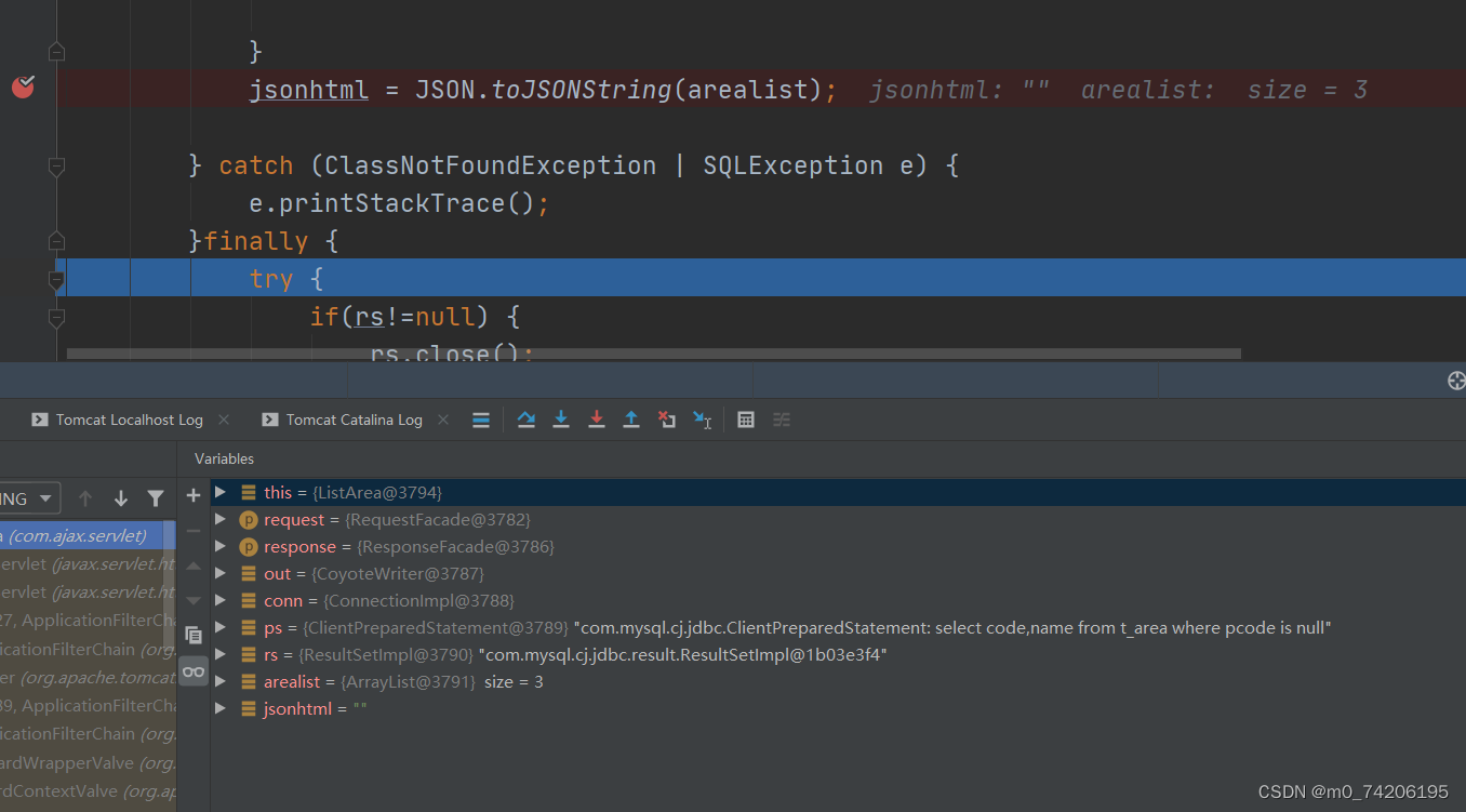 JSON转换失败,tomcat报错：java.lang.ClassNotFoundException: com.alibaba.fastjson2.JSON_could not ...