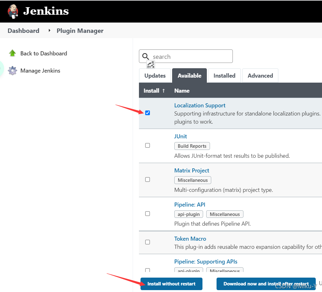 Jenkins安装插件失败、安装慢的解决方案！！！最新可用！！！_jenkins插件安装失败-CSDN博客
