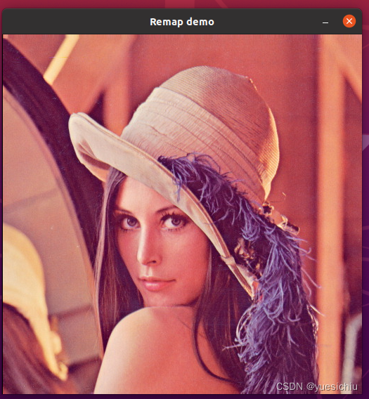 OpenCV图像处理——重映射 remap函数_opencv remap-CSDN博客