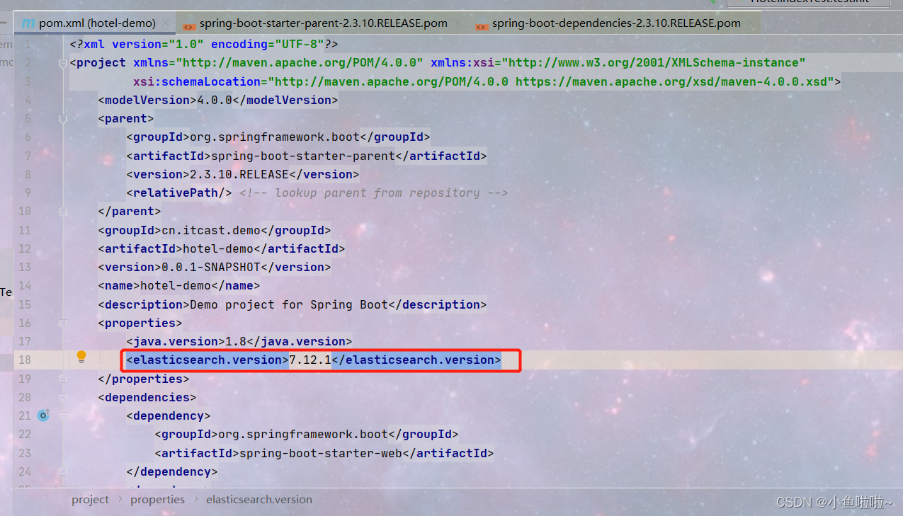 ElasticSearch02——RestClient操作索引库和文档_client.indices().stats(indicesstatsrequest, reques-CSDN博客