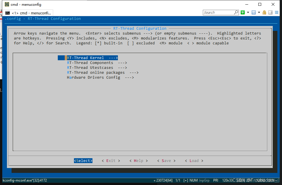教你搞懂RT-Thread的移植和配置ENV工具环境_rtthread env-CSDN博客