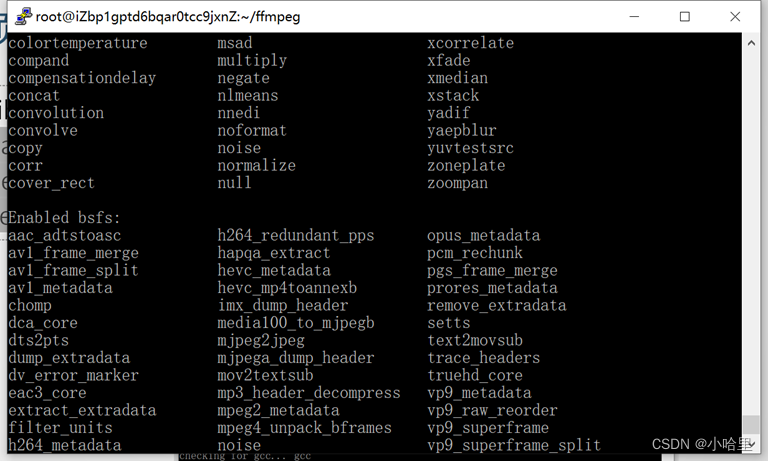 Centos8下编译安装最新版ffmpeg解决方案（含Centos8换源阿里云）_centos8安装ffmpeg-CSDN博客