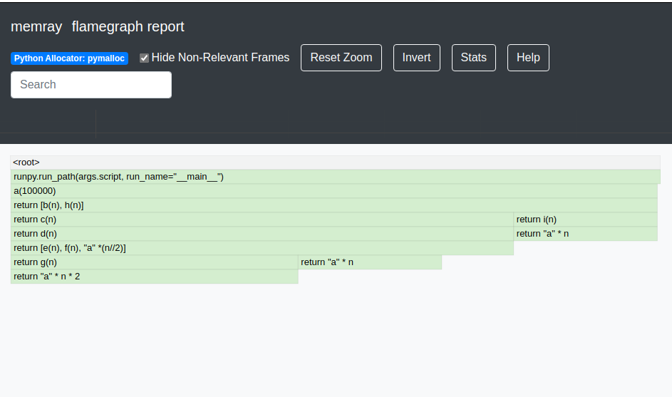 性能测试，python 内存分析工具 -memray-CSDN博客