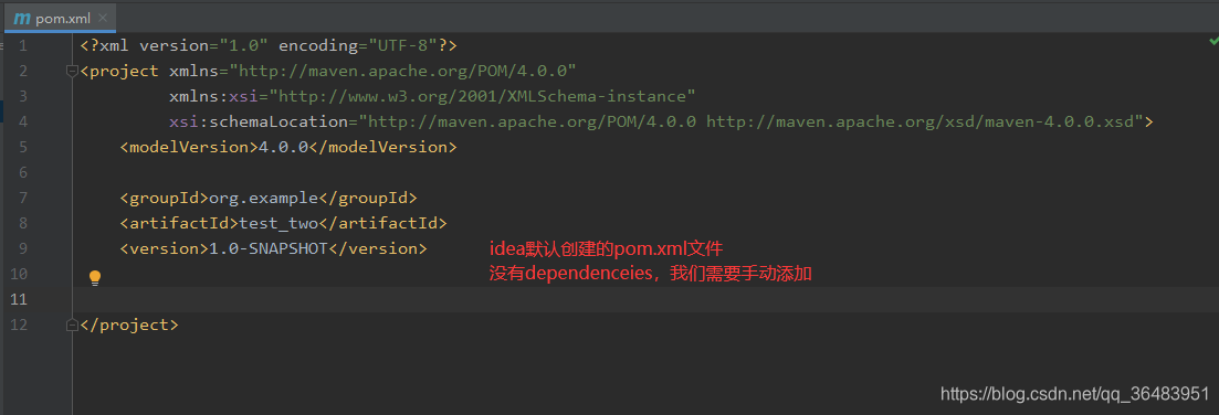 超详细讲解在IDEA中搭建Maven+Struts2项目的两种方式（web-app和默认）_idea maven 创建struts-CSDN博客