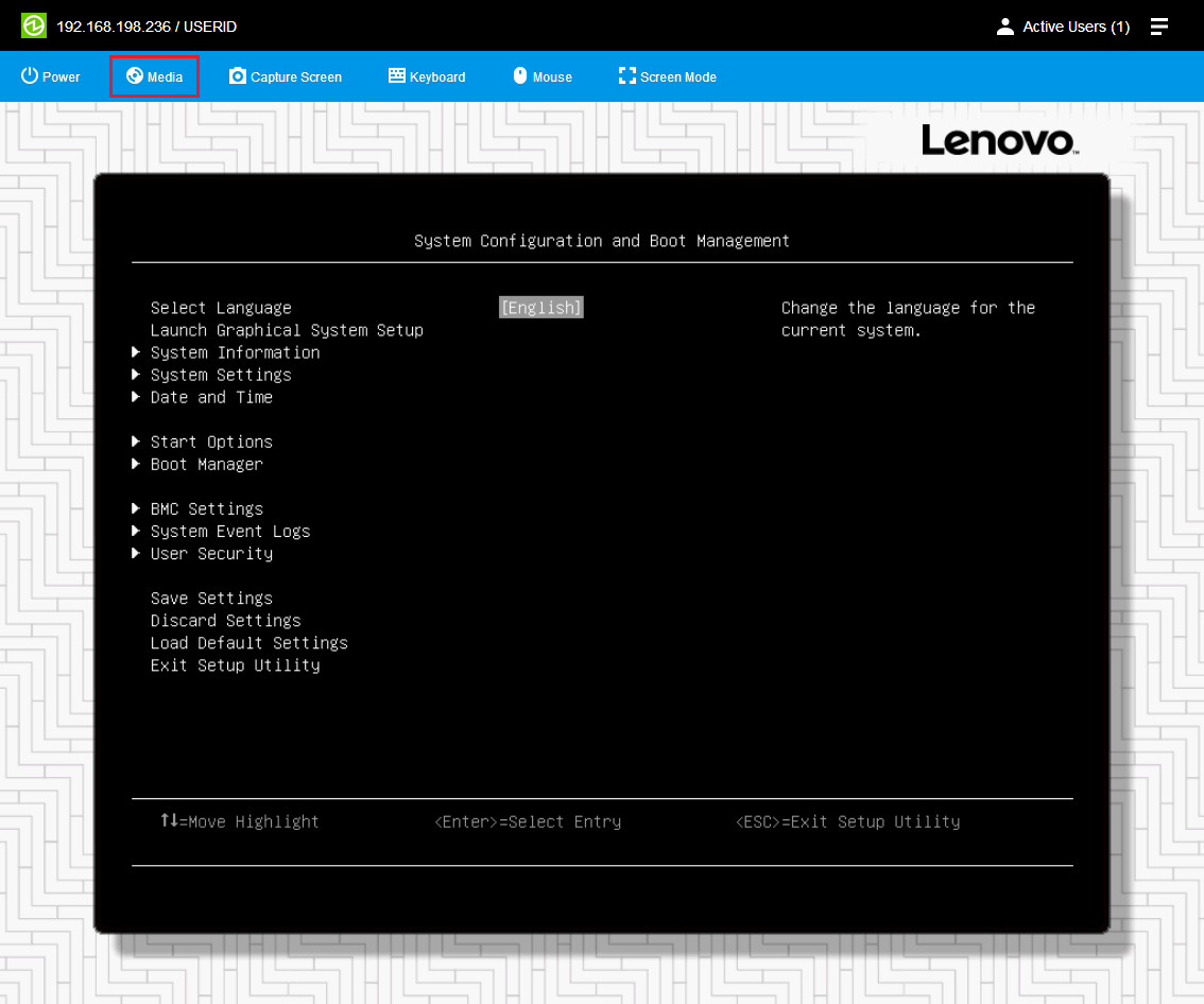 ThinkSystem 服务器通过远程控制台挂载镜像及驱动安装操作系统_thinksystem remote console-CSDN博客