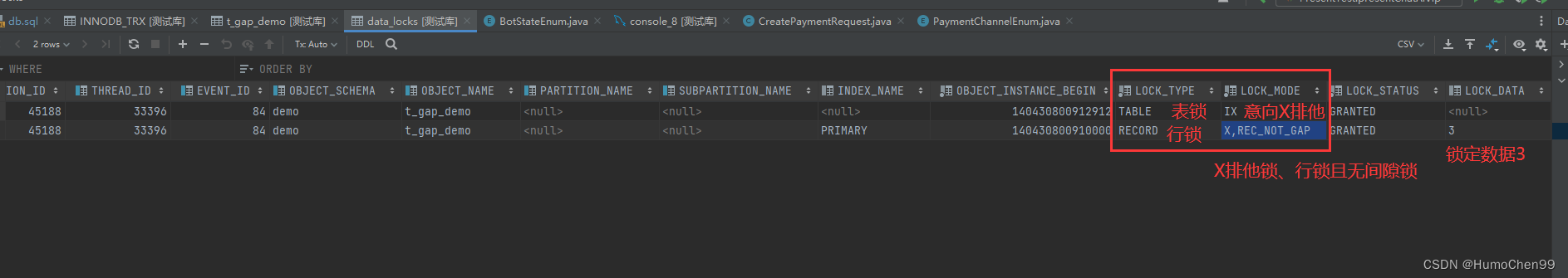 Mysql 8手动终止某个事务并释放其持有的锁_mysql kill 线程 释放锁-CSDN博客