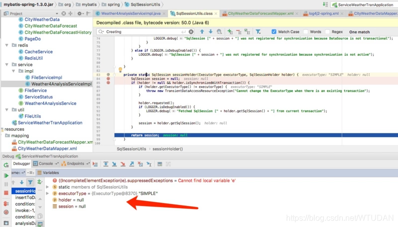 Mybatis 为什么每次插入的时候总会创建一个sqlsession Creating A New Sqlsession Csdn博客