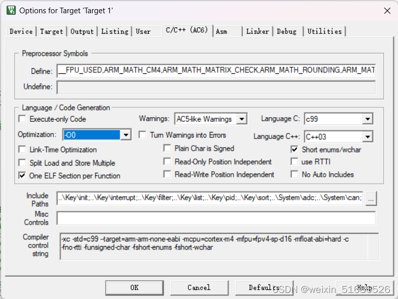 keil调试出现cannot evaluate新思路_ -CSDN博客
