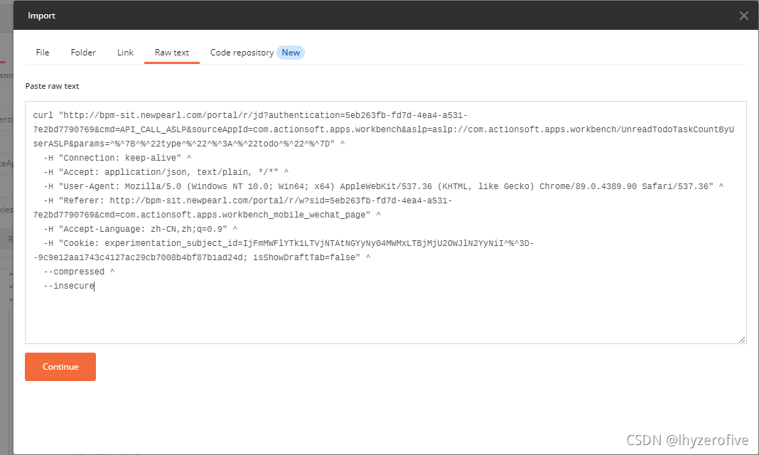 CURL与POSTMAN搭配使用_curl postman-CSDN博客