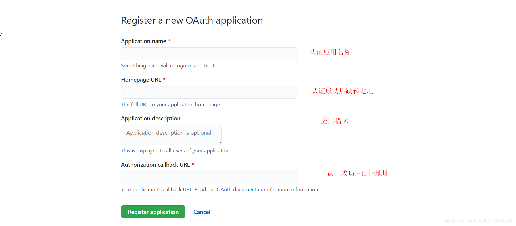 App实现GitHub的OAuth应用程序认证_github oauth应用-CSDN博客