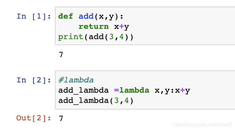 Python入门系列：lambda表达式map函数，列表推导式map列表推导式 Csdn博客