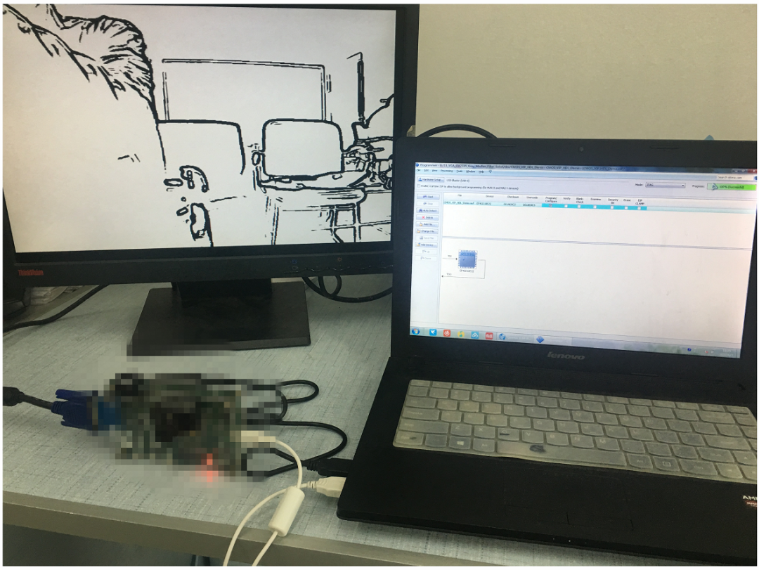 教程 基于fpga的实时图像边缘检测系统设计（下）（附源码）fpga 简单边缘检测 Csdn博客 5766