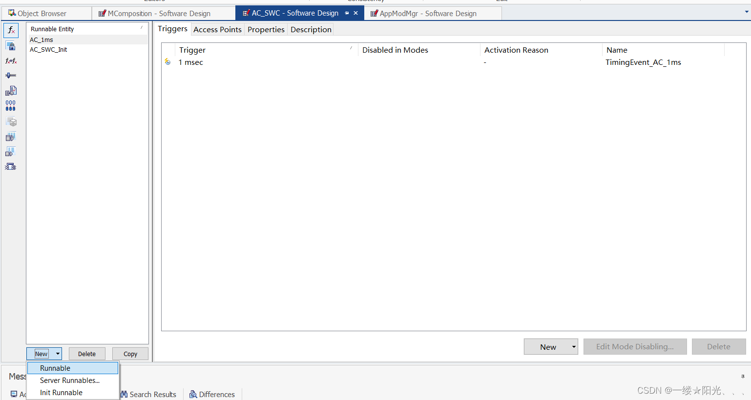 Autosar DaVinci Developer的一些简单配置_autosar runable配置-CSDN博客