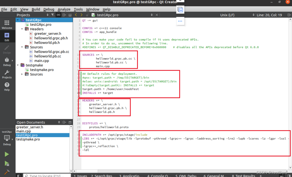 qt使用交叉编译的grpc_qt怎么使用编译过的grpc库-CSDN博客