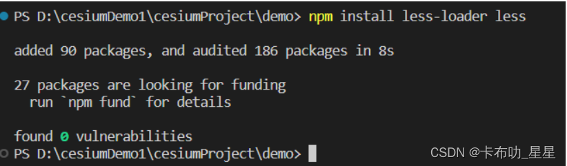 创建空的Vite前端项目demo步骤详解（js里的setup语法糖；css里的less预处理器）_vite demo-CSDN博客