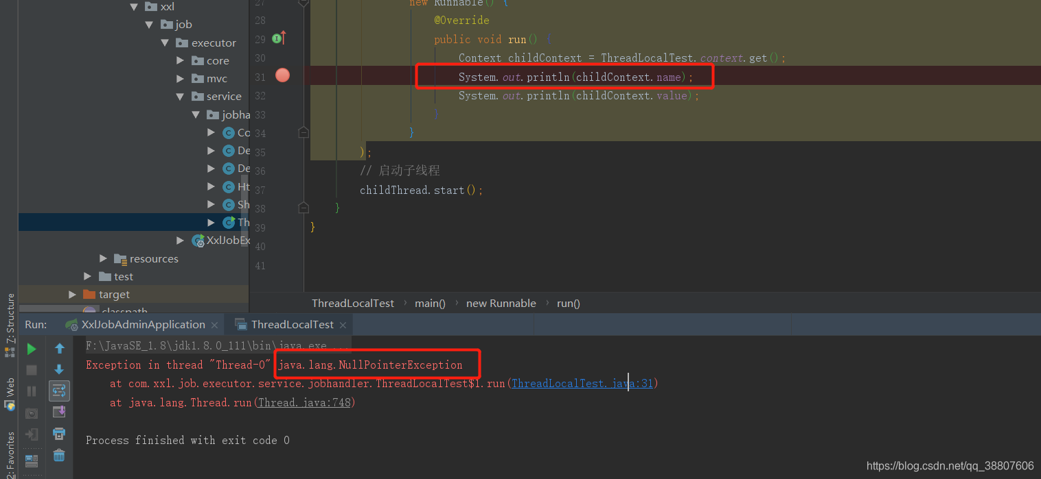 InheritableThreadLocal （ThreadLocal的升级，用于将父线程的本地变量传给子线程）_threadlocal升级-CSDN博客