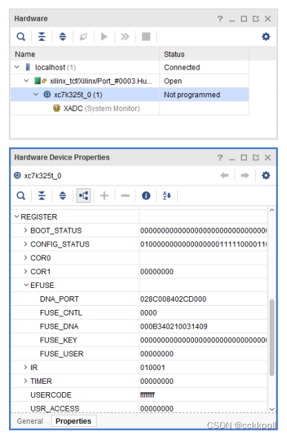 vivado eFUSE 寄存器访问和编程_jtag efuse指令-CSDN博客