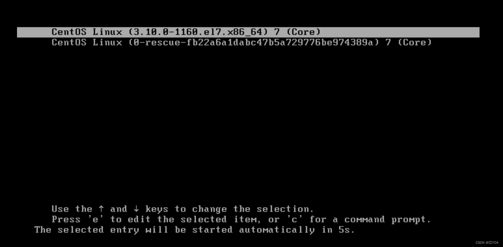 Linux CentOS7恢复root密码_linux centos忘记密码-CSDN博客