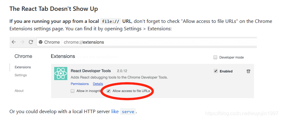 Download the React DevTools for a better development experience-CSDN博客