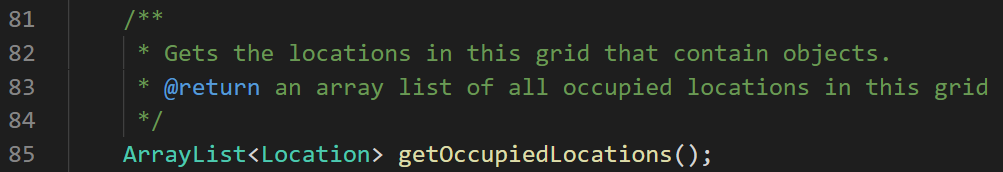 Stage2 Part3：GridWorld Classes and Interfaces_class gridworld:-CSDN博客