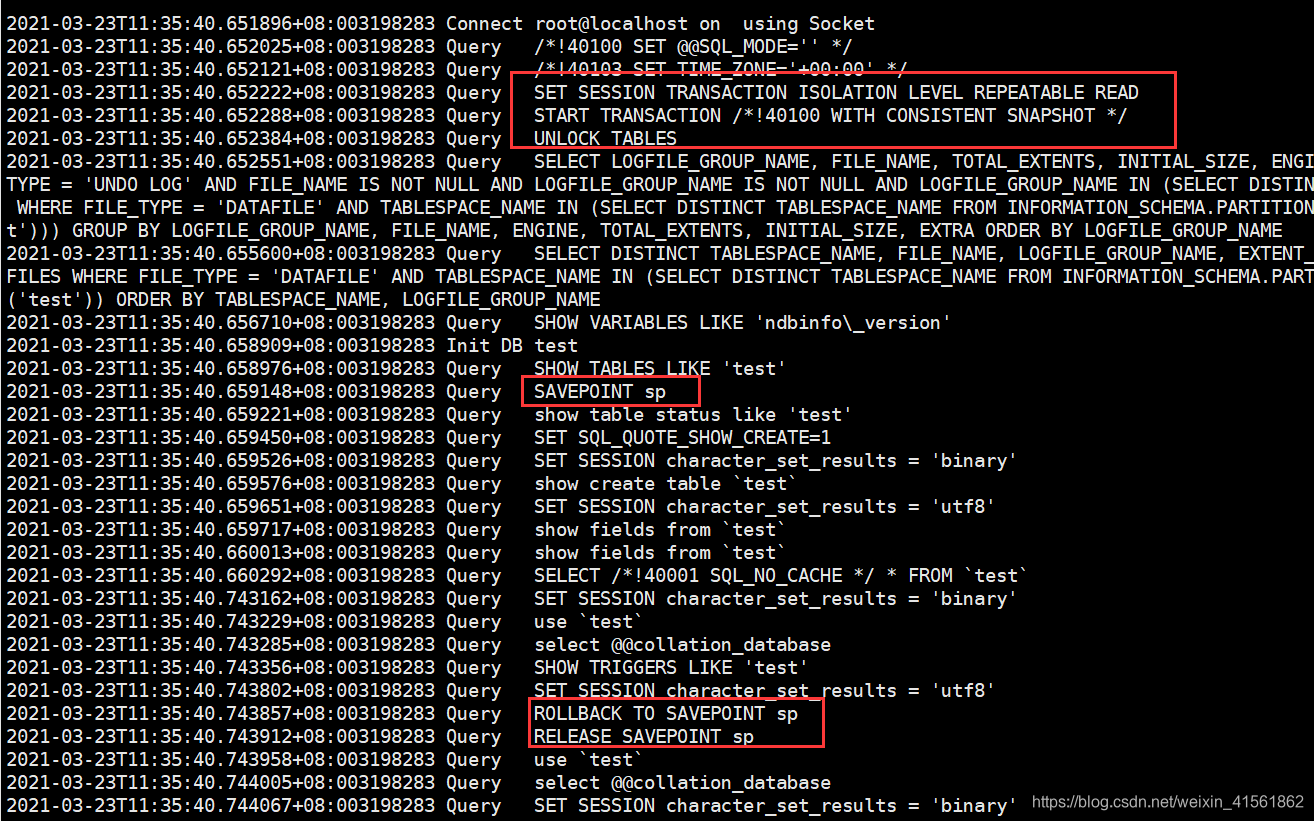 mysql数据库mysqldump逻辑备份测试_--triggers -r -q --events-CSDN博客