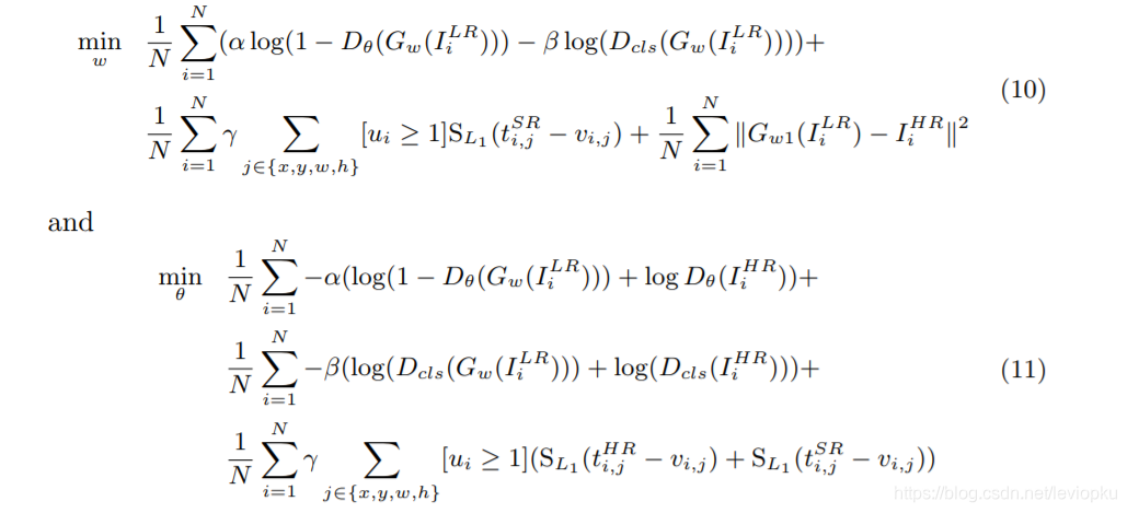 SOD-MTGAN: Small Object Detection via Multi-Task Generative Adversarial Network-CSDN博客