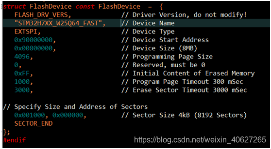 QSPI W25Q64 FLASH FLM_w25q flm-CSDN博客