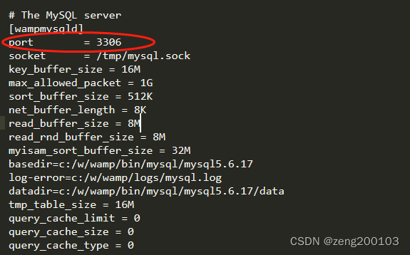 Mysql 修改端口（两种方式）mysql修改端口 Csdn博客 