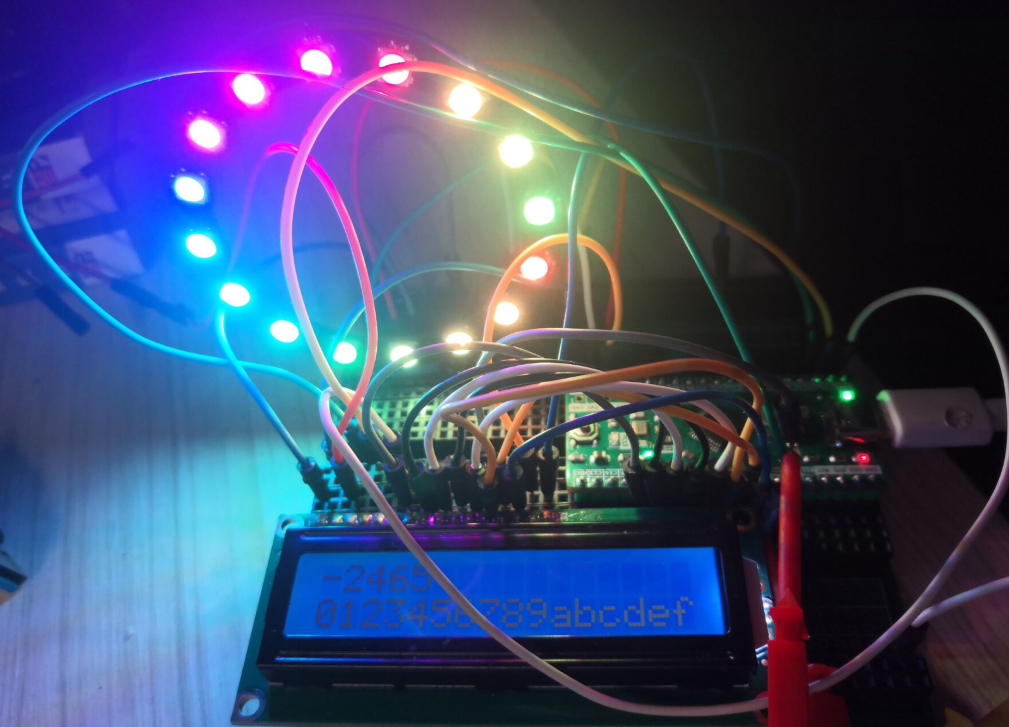 【STM32】硬件SPI+DMA驱动WS2812灯珠，基于HAL库_stm32 ws2812-CSDN博客