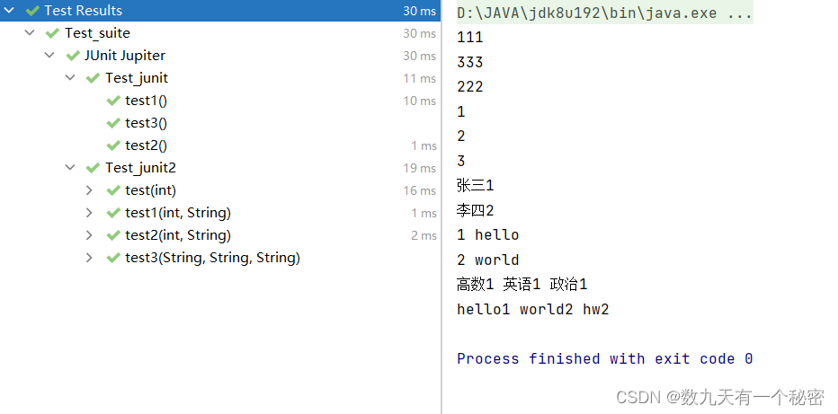 135 Junit5针对java的单元测试框架junit5版本号 Csdn博客